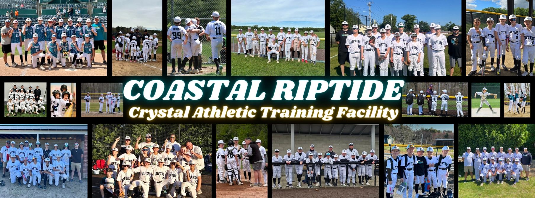 Coastal Riptide - Baseball, Batting Cage, Sports Club
